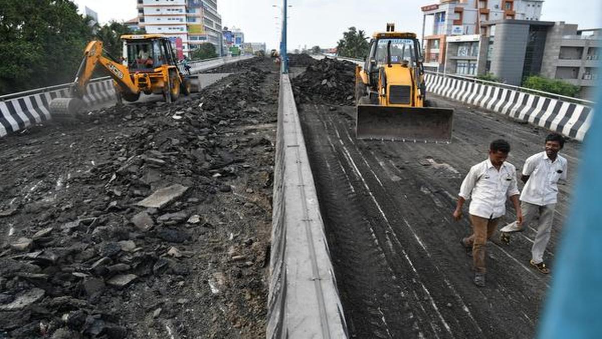 Flyover fiasco: VACB raids RDS Projects’ office - The Hindu