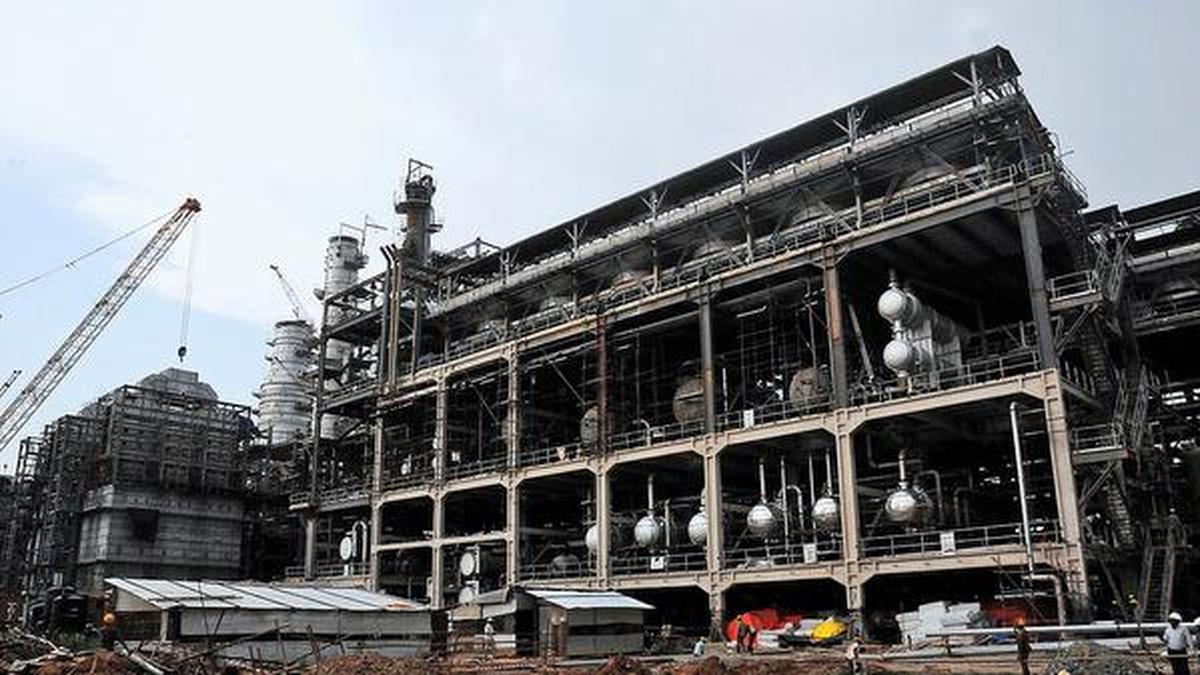 Kochi refinery shows great resilience - The Hindu