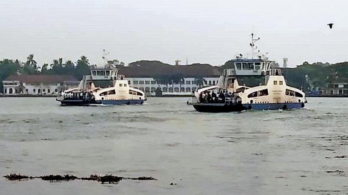 Stakeholders welcome second ro-ro ferry service with cheer - The Hindu