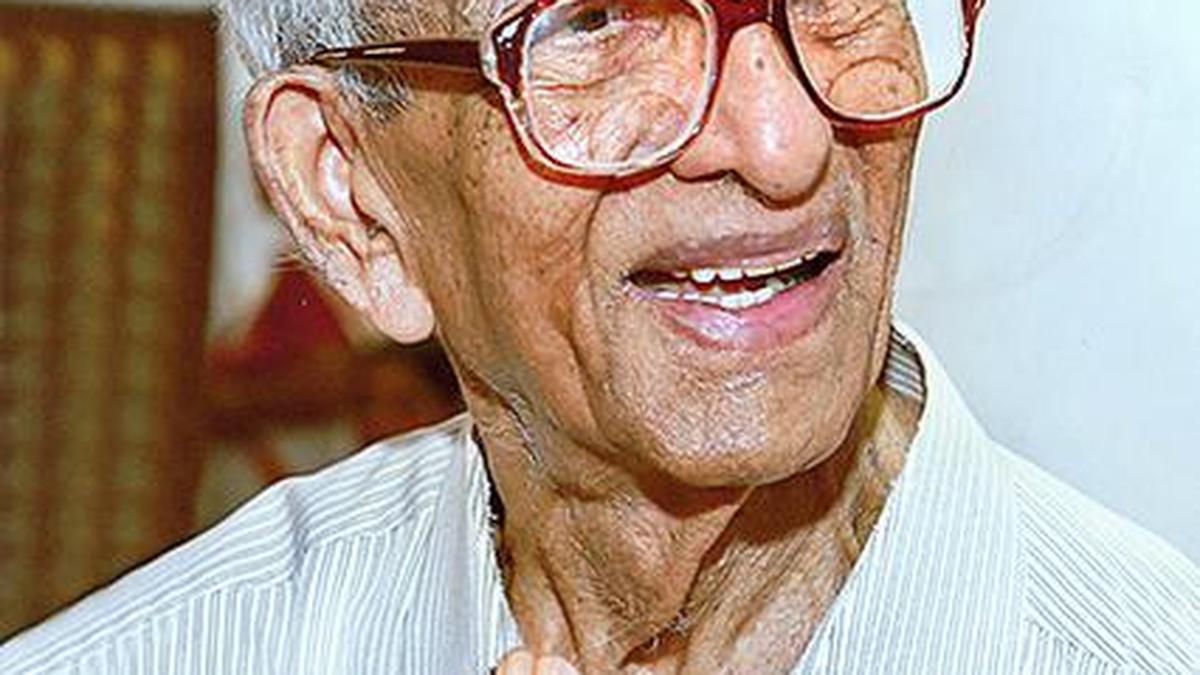 Paliath Valiyachan turns 100 - The Hindu