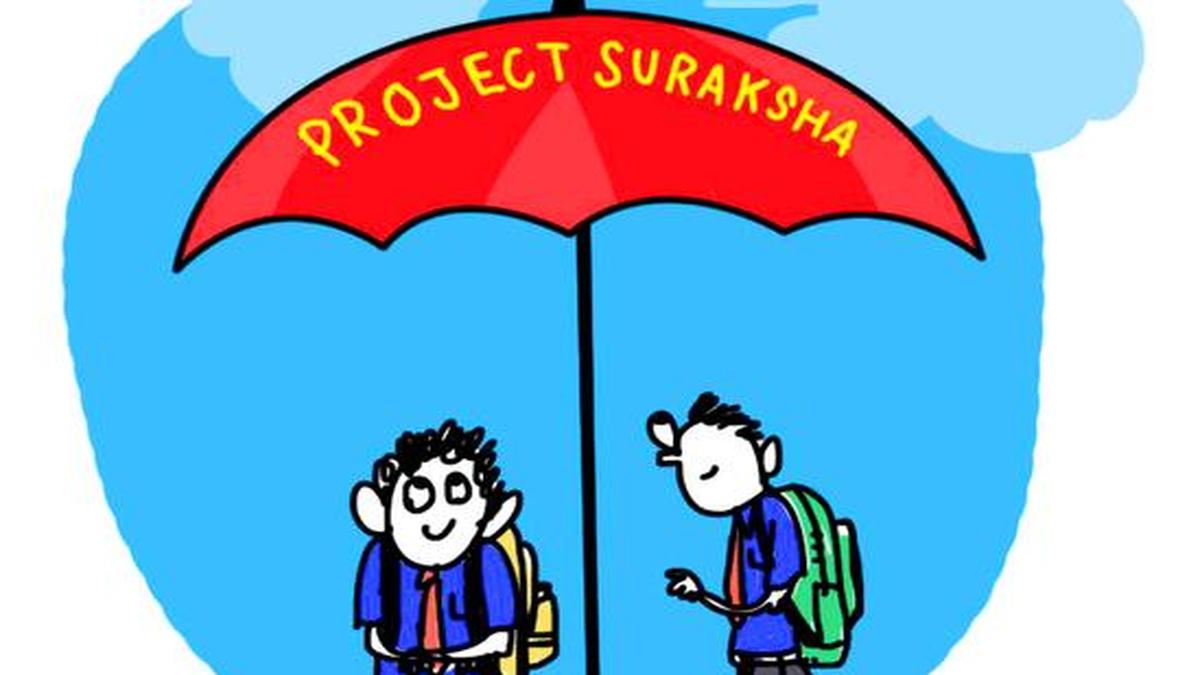 Project Suraksha to insulate school campuses from drugs - The Hindu