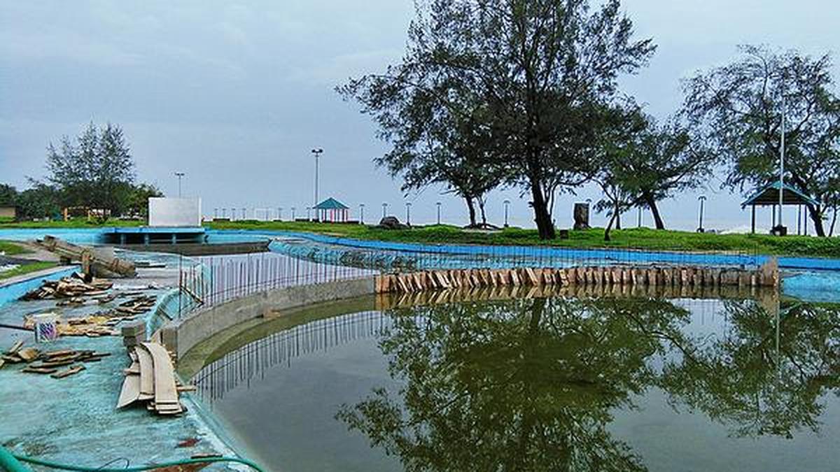 New-look Butt Road Park to greet visitors - The Hindu