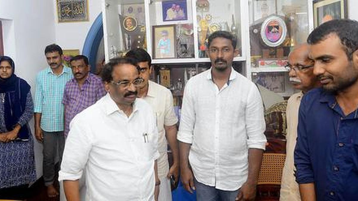 Govt offers aid to Umbayi’s family - The Hindu