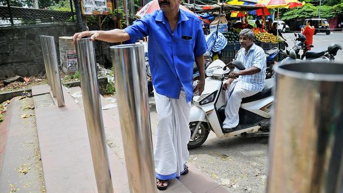 Kochi: No city for the disabled - The Hindu