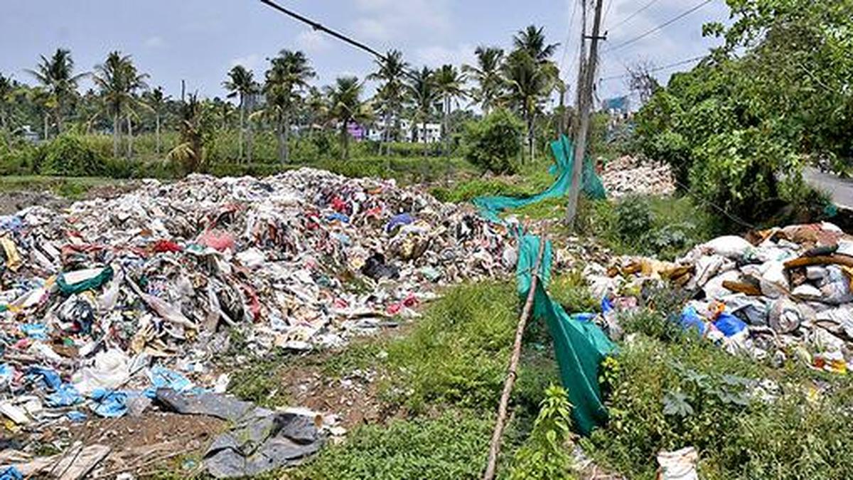 Four municipalities in Ernakulam yet to achieve progress in waste ...