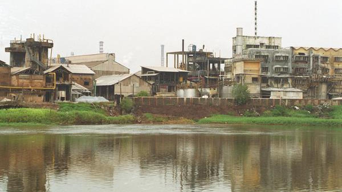 Monitoring to be stepped up in Eloor-Edayar industrial region - The Hindu