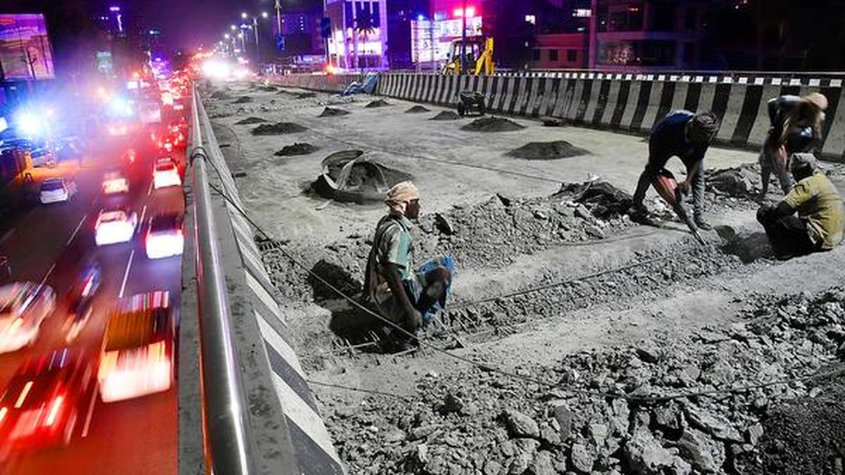 VACB to probe flyover construction - The Hindu