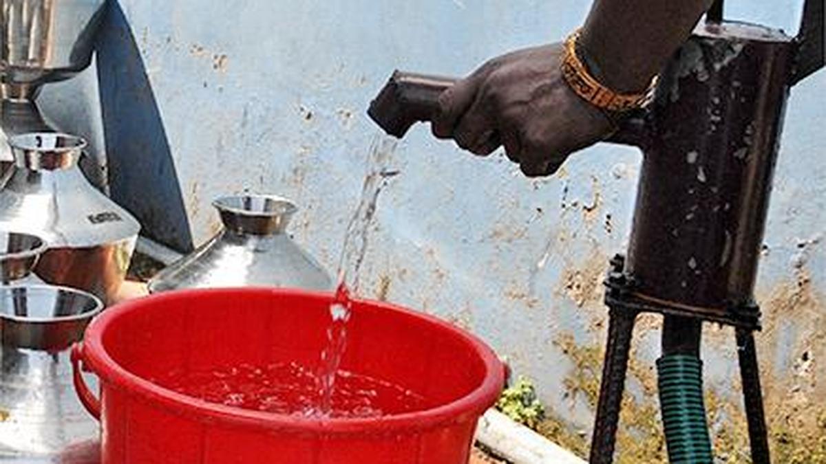 Water supply inadequate as consumption goes up - The Hindu