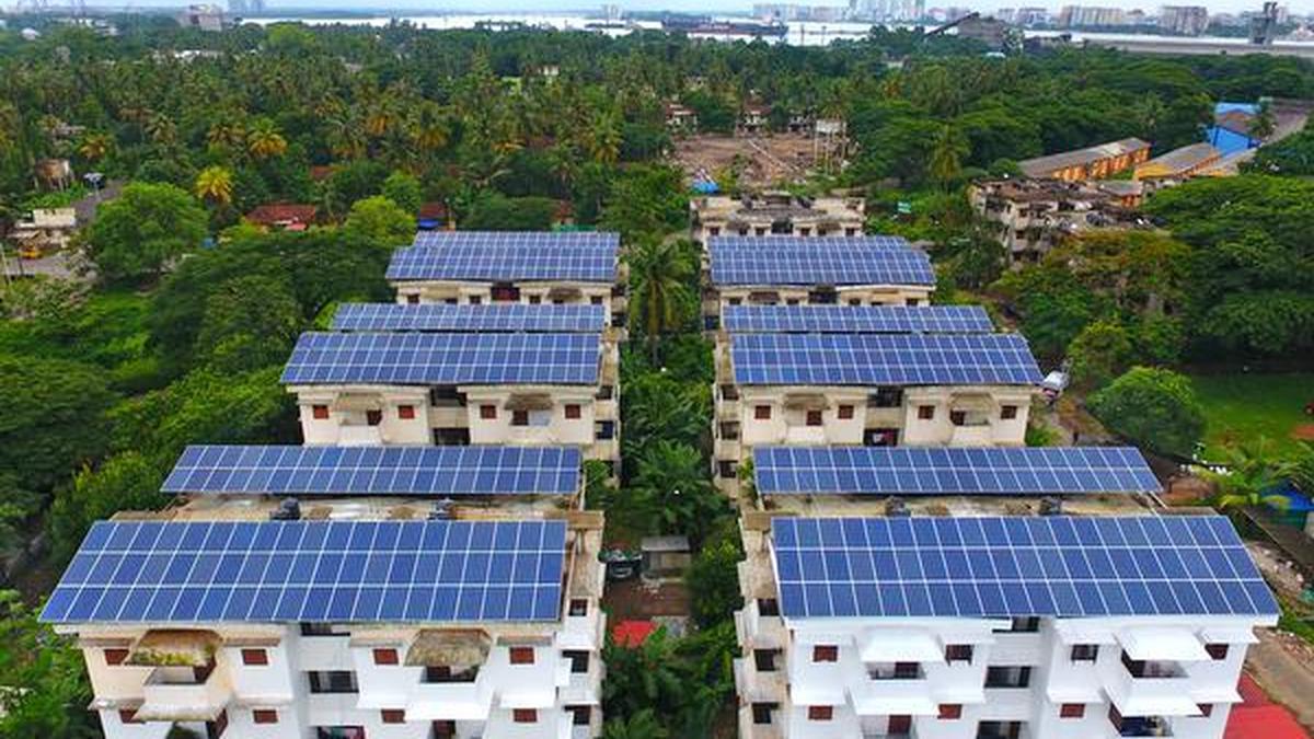 Solar-powered cranes among green plans unveiled by Cochin Port Trust ...