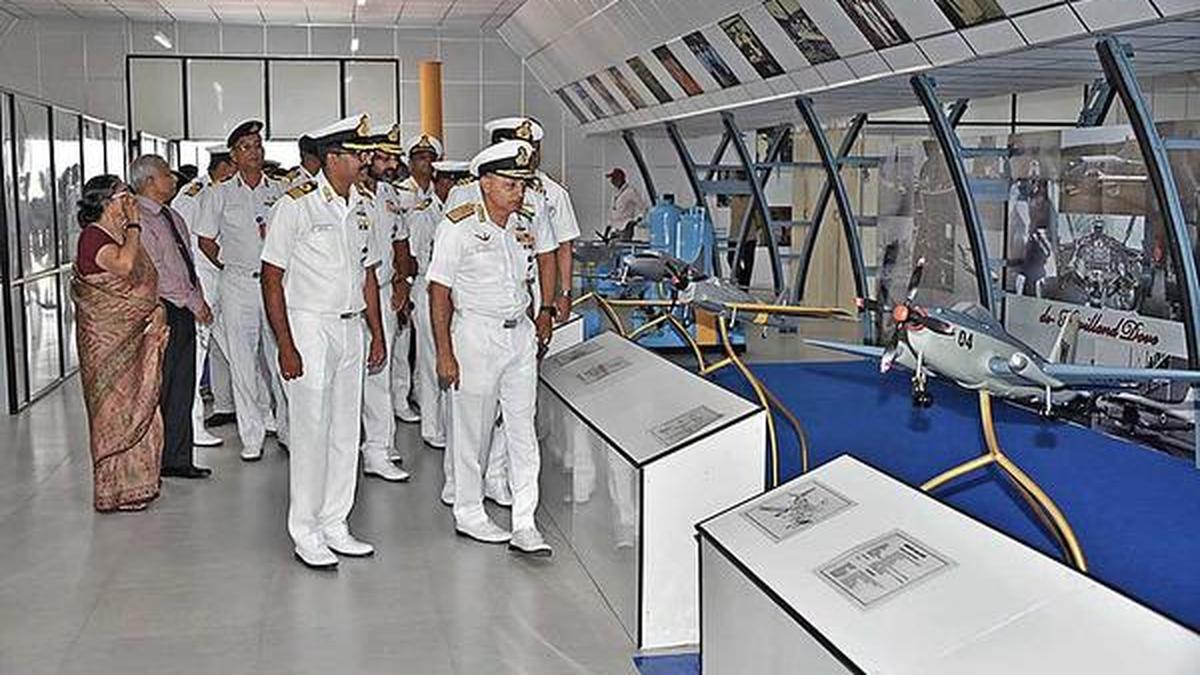 Naval Aircraft Yard in city celebrates diamond jubilee - The Hindu