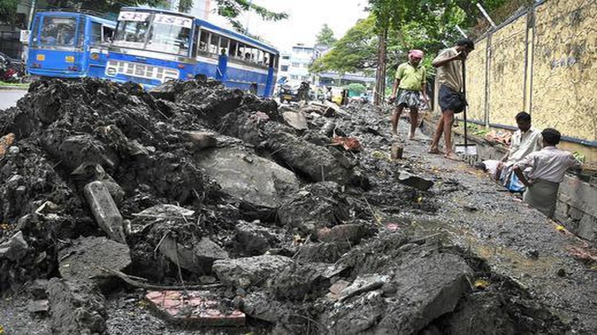 Pre-monsoon drive to prevent outbreak of diseases in city - The Hindu