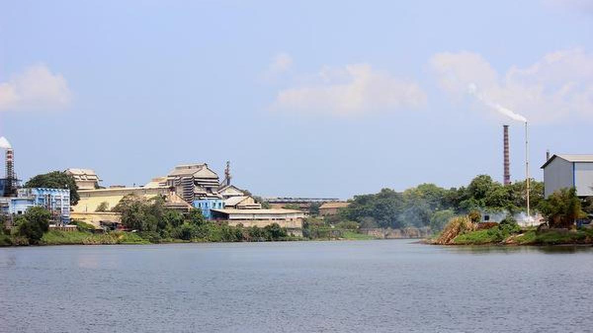 Pollution sources of Periyar being identified - The Hindu