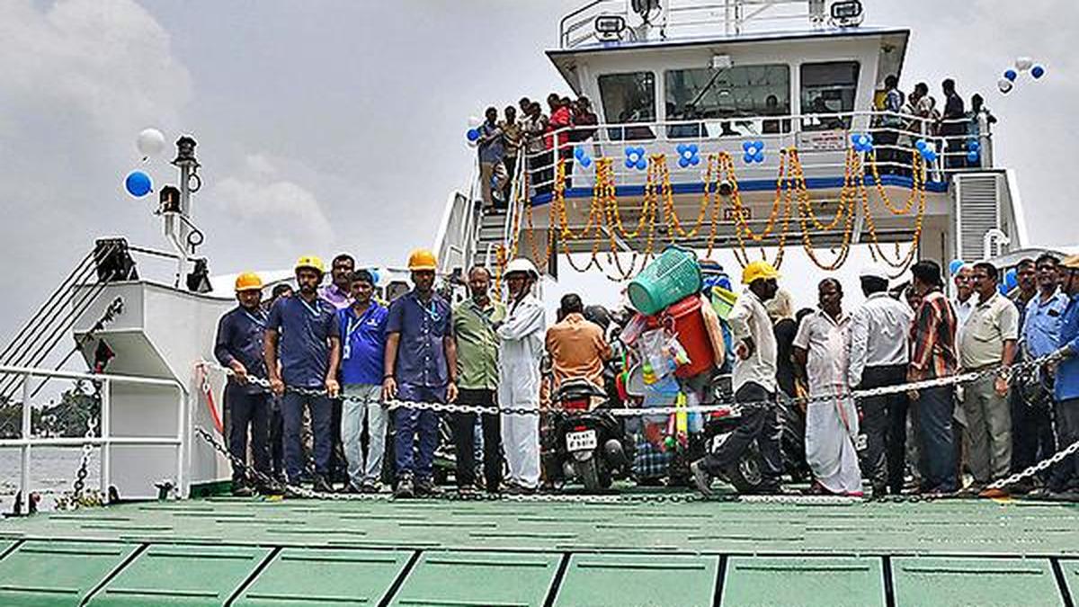Launch of second ro-ro ferry may take longer - The Hindu