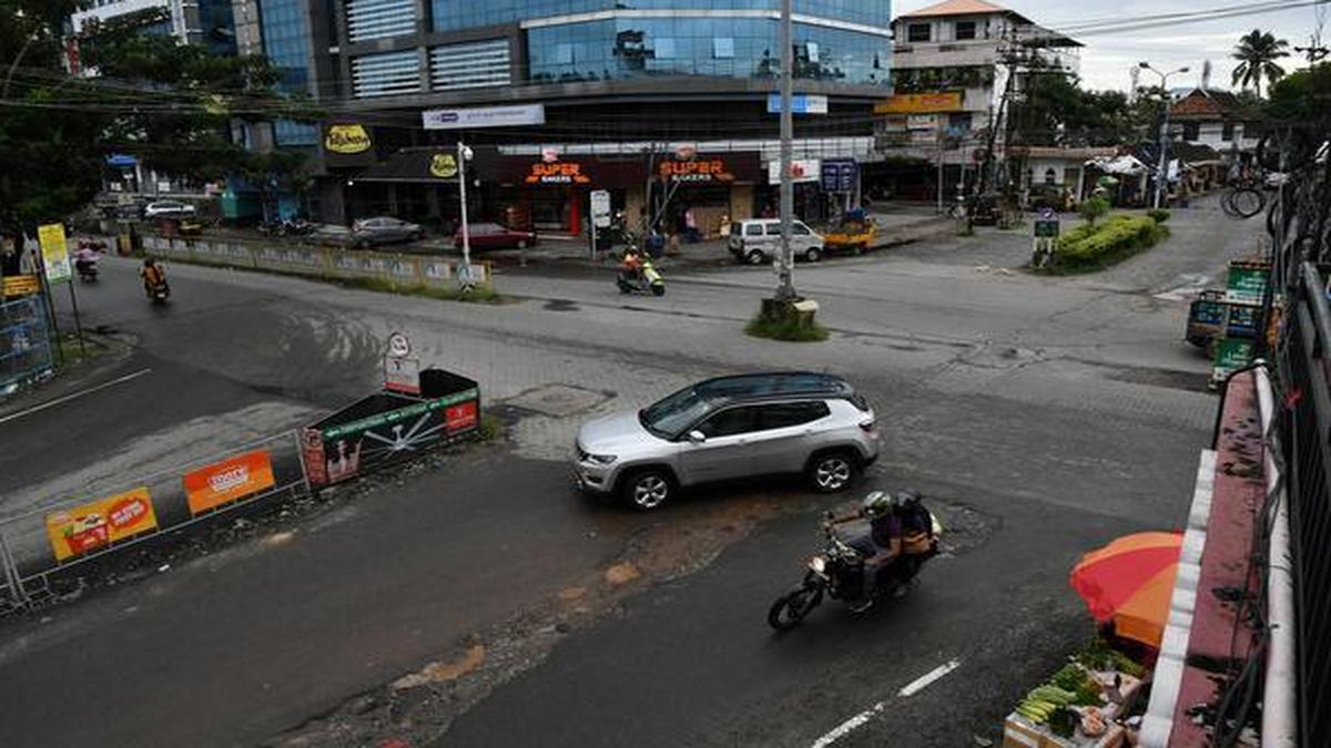 KRFB to consider flyover at Kathrikadavu in Kochi - The Hindu