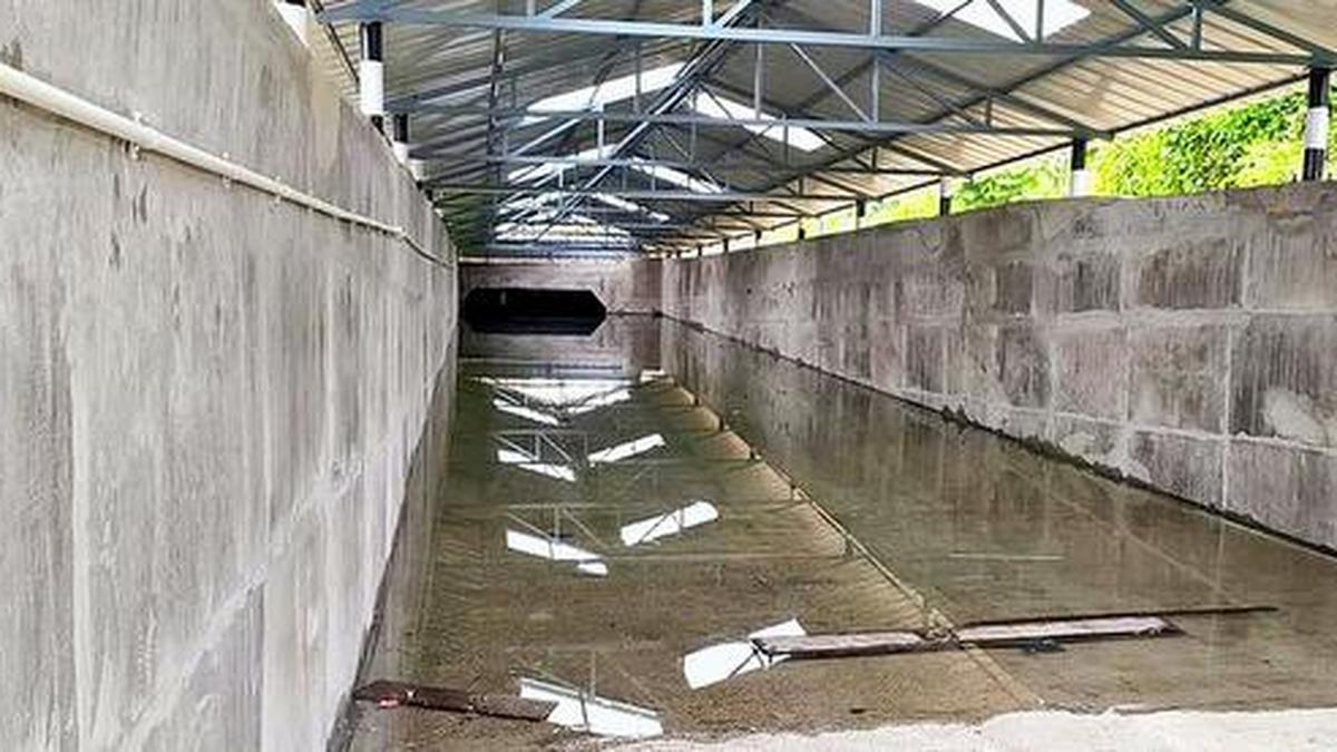 Edappally railway underpass to be opened on Dec. 11 - The Hindu