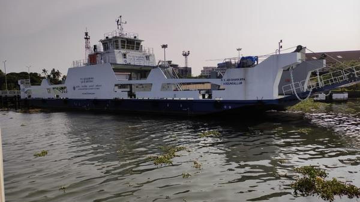 Container ro-ro ferries between Kochi islands set to begin service soon ...