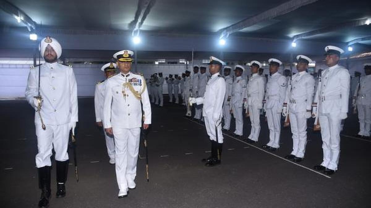 Coast Guard assistant commandants pass out - The Hindu