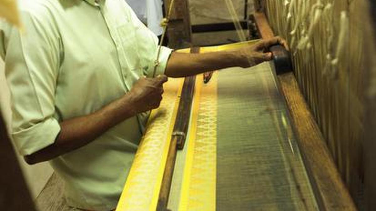 A resilient handloom sector tries to cope with new realities - The Hindu