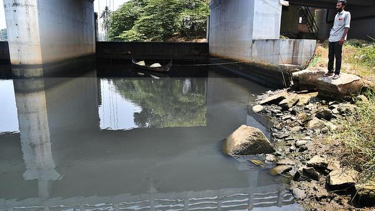 PCB drafts new action plan to tackle Periyar pollution - The Hindu