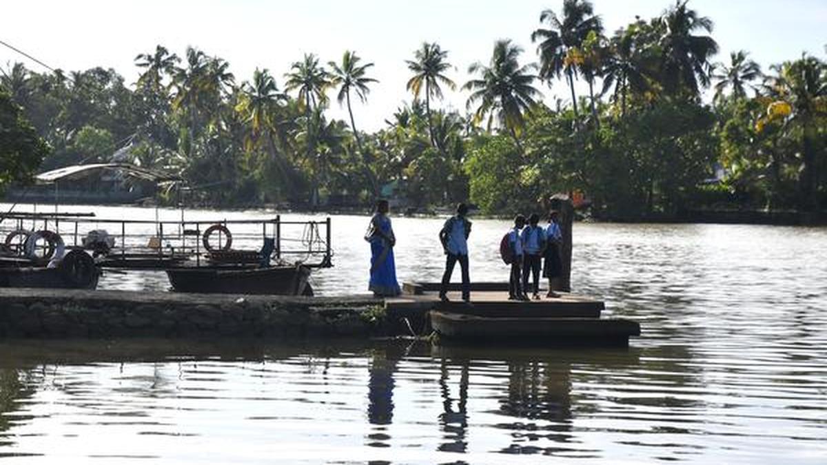Kothad island making its mark on the tourism map - The Hindu