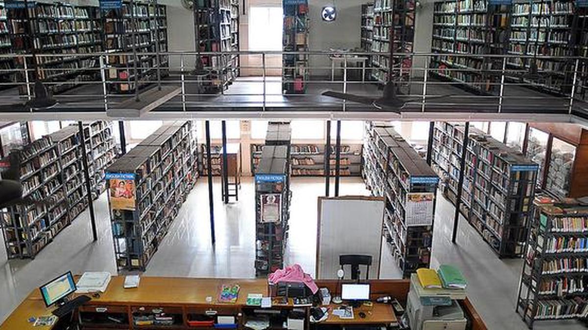 Ernakulam Public Library in expansion mode - The Hindu