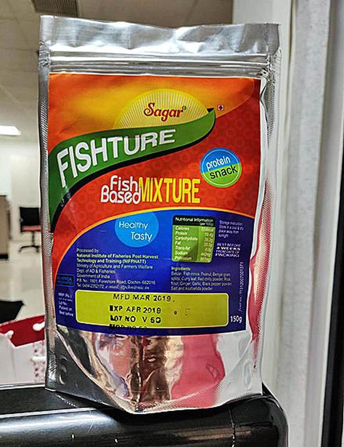 New fish-based protein snack to hit shelves - The Hindu