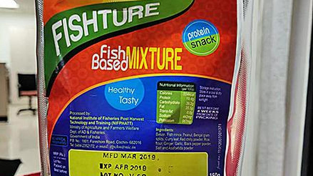 New fish-based protein snack to hit shelves - The Hindu