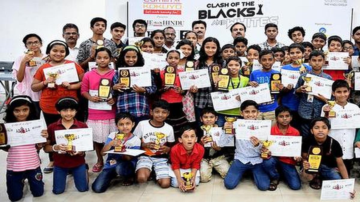 Little masters prove their mettle at chess contest - The Hindu