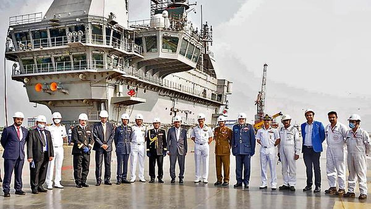 Oman delegation visits Naval Base, Shipyard in Kochi - The Hindu