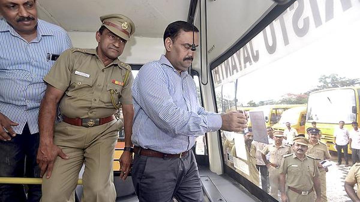 RTO to inspect vehicles of educational institutions - The Hindu