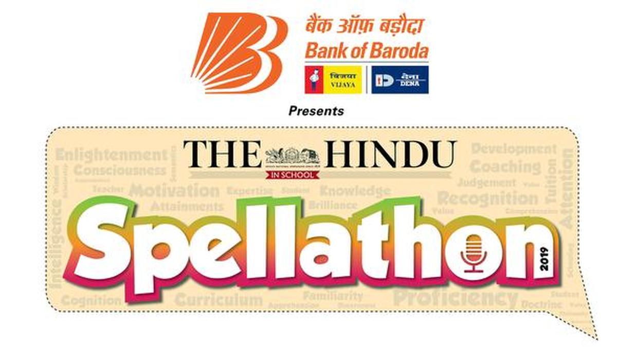 Spellathon Spelling Bee competition under way - The Hindu