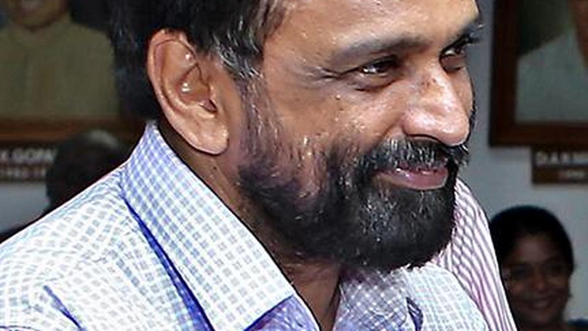 P.G. Sankaran named Cusat Pro-Vice Chancellor - The Hindu