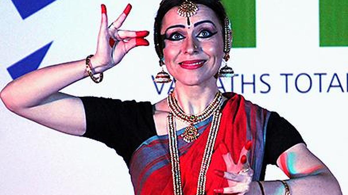 Finding her rhythm beyond borders through dance - The Hindu