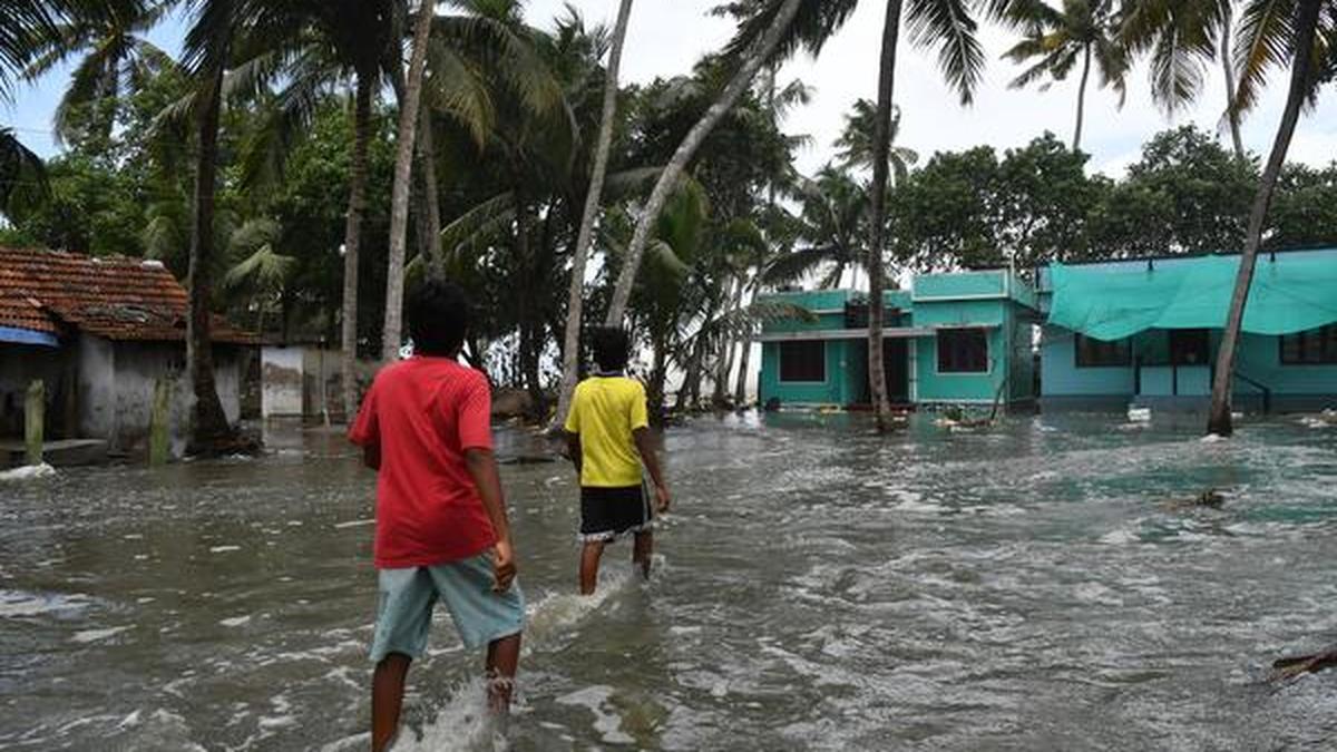 Chellanam villagers call off agitation - The Hindu