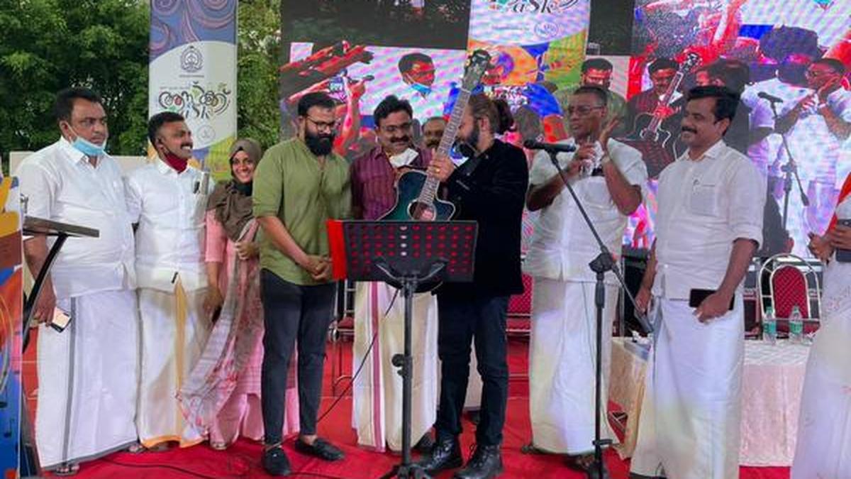 Arts Space Kochi project gets under way - The Hindu