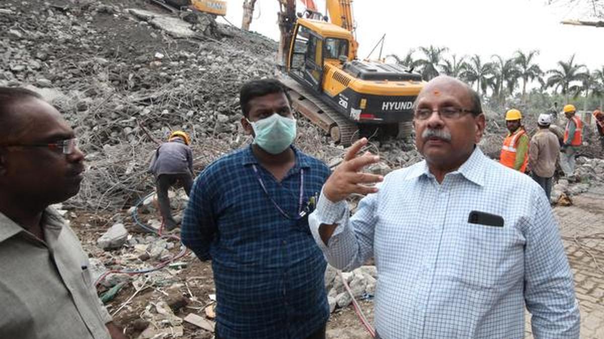 Sprinklers used at Maradu ineffective, says NGT panel - The Hindu