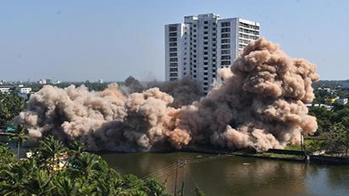 Kerala Pollution Control Board tells NGT that Maradu municipality is ...