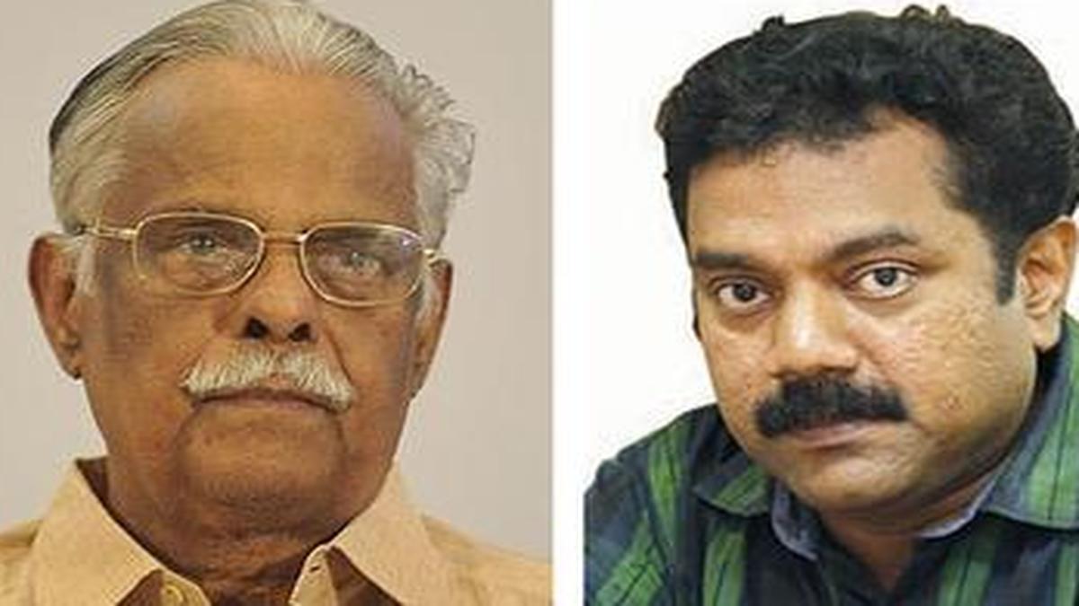 O.V. Vijayan literary awards announced - The Hindu