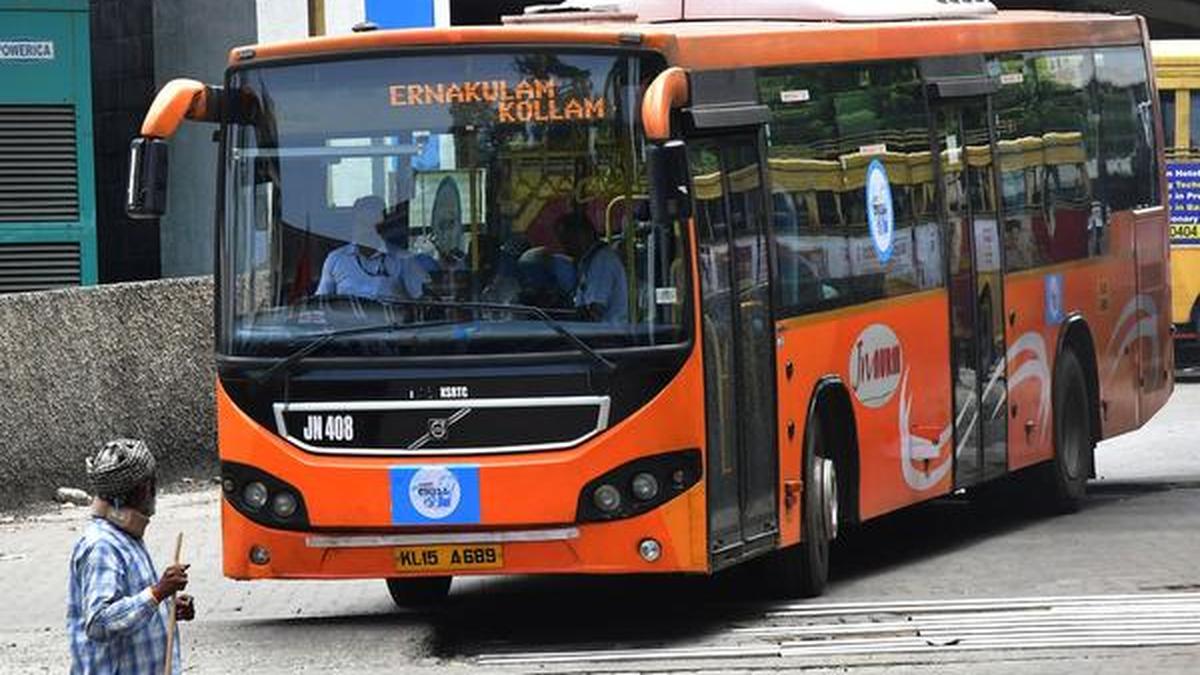 Chill Bus service to Ernakulam - The Hindu