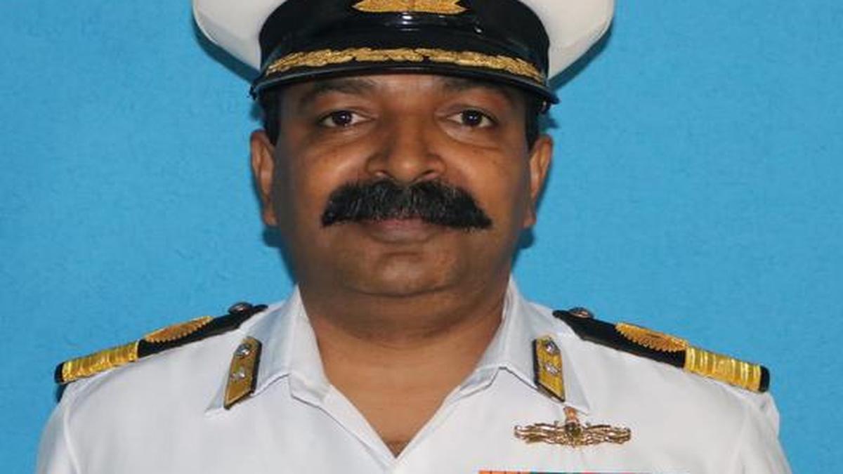 Cmde Anil Jose Joseph is new CO of INS Venduruthy - The Hindu