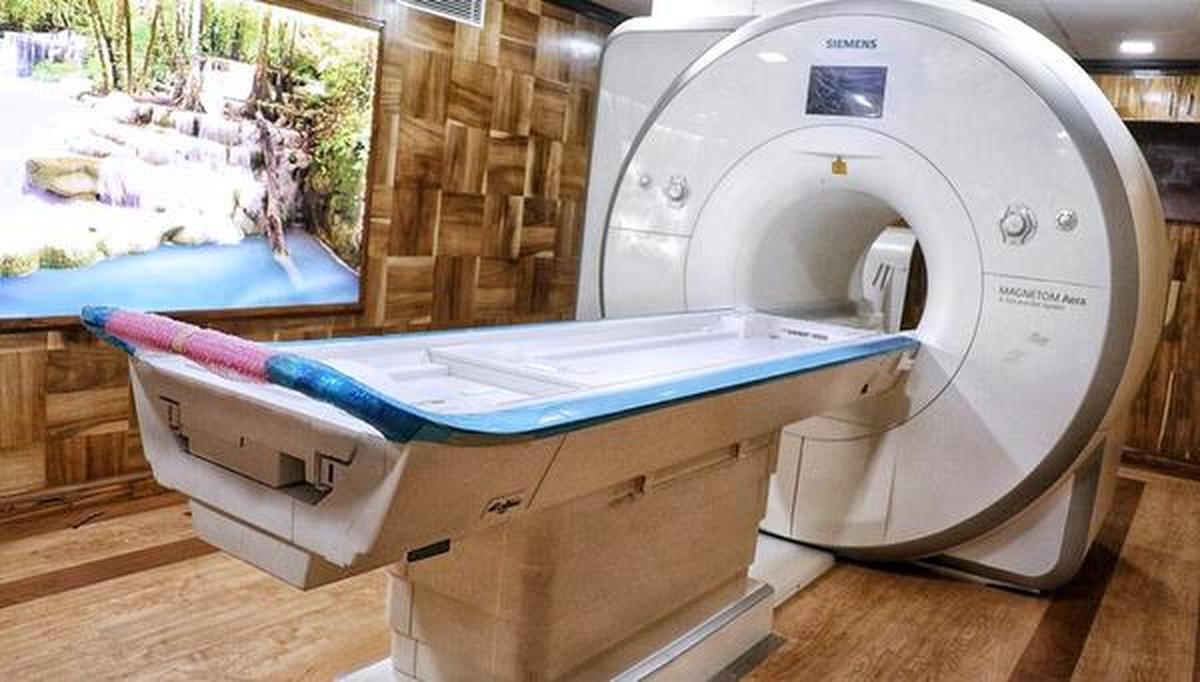 Ernakulam MCH gets MRI scan machine, new dialysis centre - The Hindu