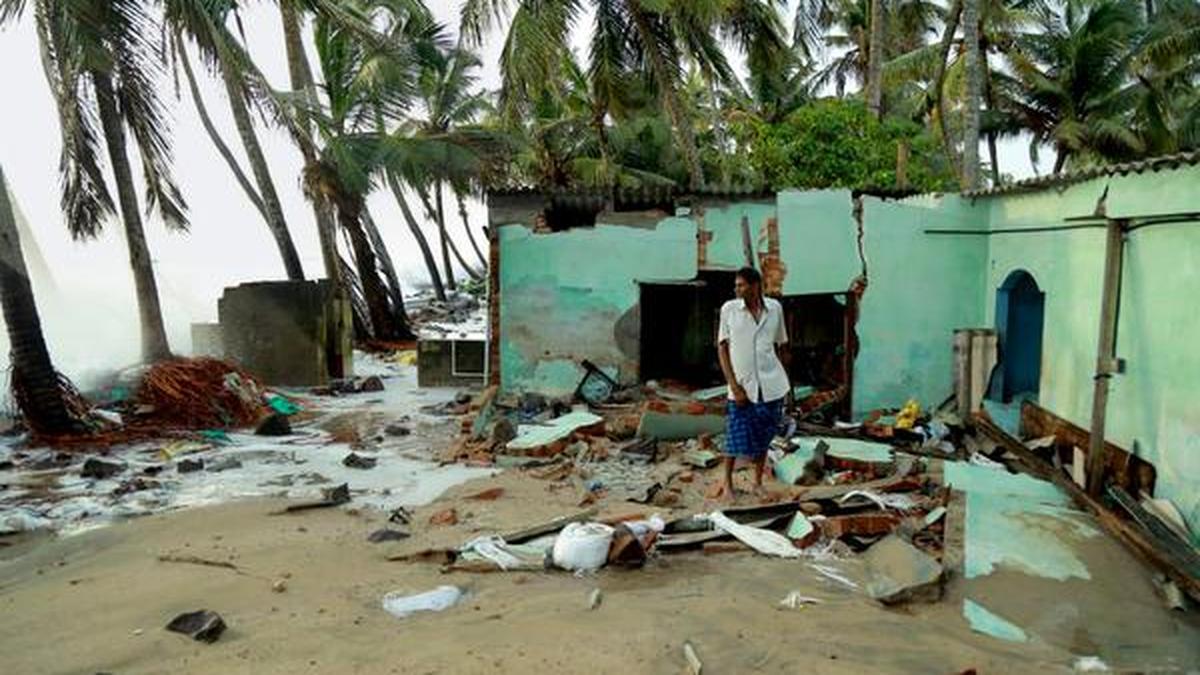 Chellanam, reeling under COVID spread, now hit by flooding - The Hindu