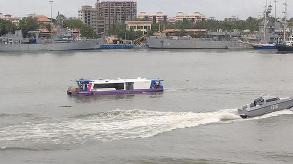 First batch of Water Metro ferries to be launched on December 25, says ...