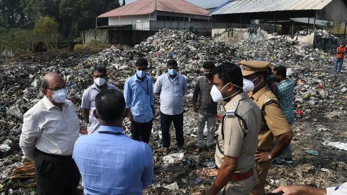 Waste management at Kalamassery unscientific: SLMC - The Hindu