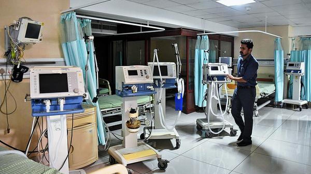 PVS COVID-19 hospital in need of critical care - The Hindu