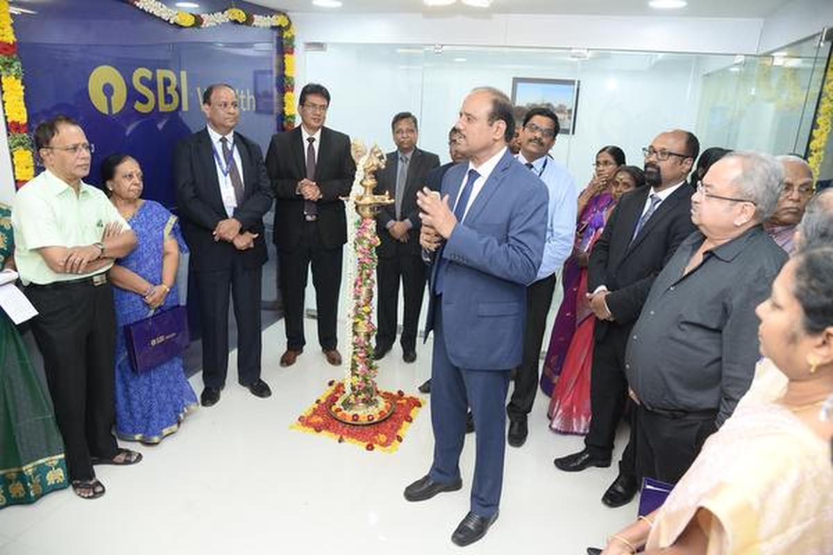 SBI launches wealth management business - The Hindu