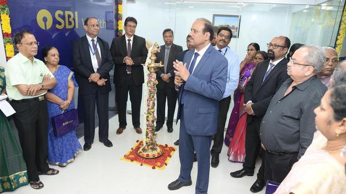 SBI launches wealth management business - The Hindu