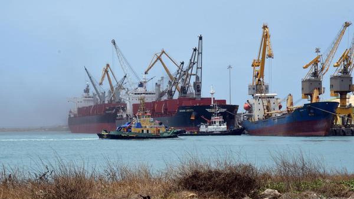 ‘V.O.C. Port handled 36.08 million tonnes of cargo’ - The Hindu