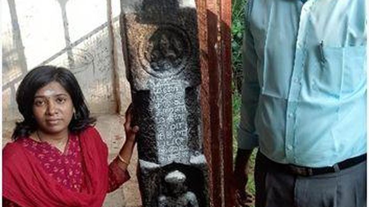200-year-old inscriptions, temple, chathiram, found near Madurai - The ...
