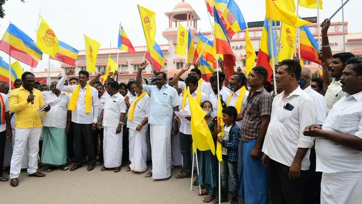 PMK seeks 20% exclusive reservation for Vanniyars - The Hindu